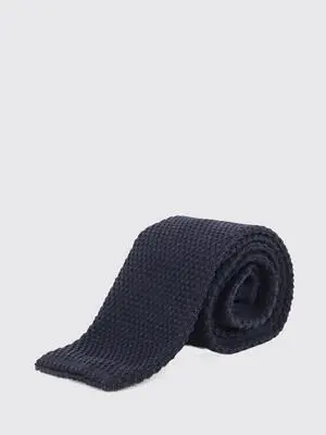 SEBAGO Straight-cut Knit Tie In Pure 100% Wool For A Casual Style