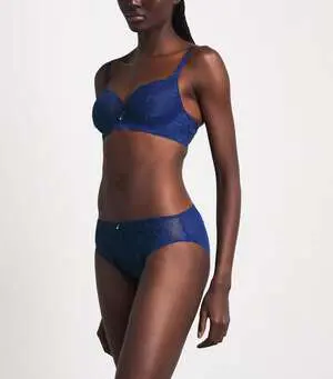 Wacoal Lace-trim Abéllia Briefs