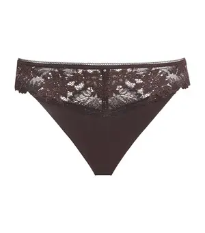 Wacoal Most Divine Tanga - Brown