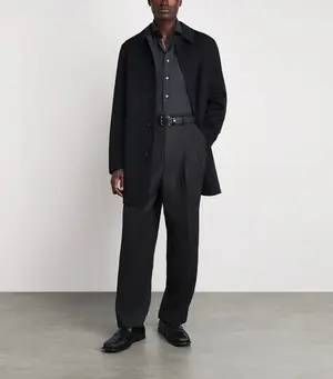Eton Merino Wool Houndstooth Shirt
