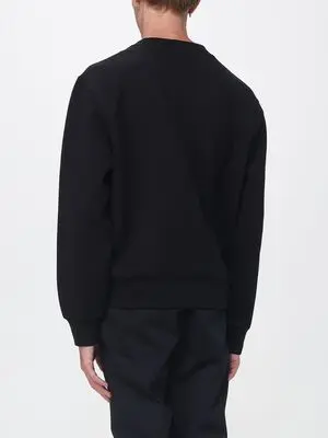 Givenchy Crewneck Cotton-blend Sweatshirt With Dropped Shoulders
