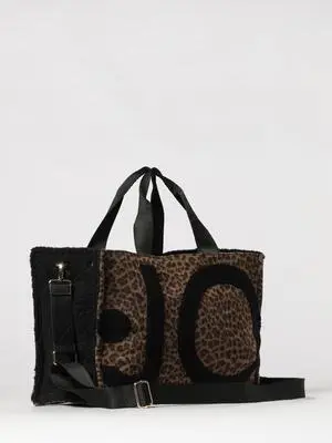 Liu Jo Animal Print Polyester Tote Bag With Removable Strap