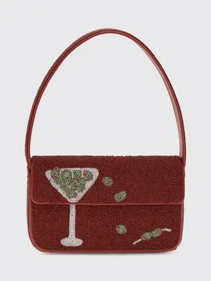 Staud Mini Bag Red