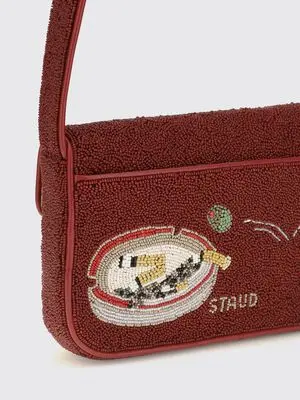Staud Mini Bag - Red