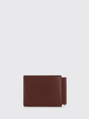 Brunello Cucinelli Calfskin Bifold Wallet With Money Clip