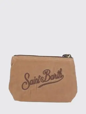MC2 SAINT BARTH Aline Tartan Waxed Cotton Keychain Pouch - Fa06