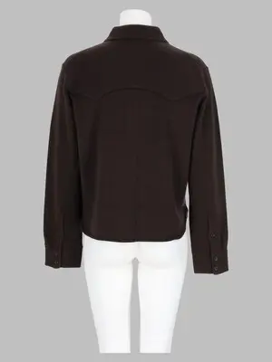 Guest In Residence Camicia Western Cropped