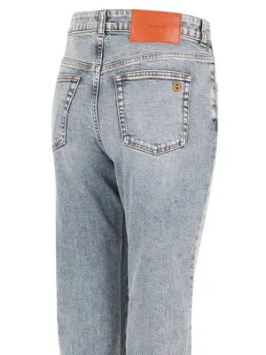 Balmain Jeans Bootcut - Denim