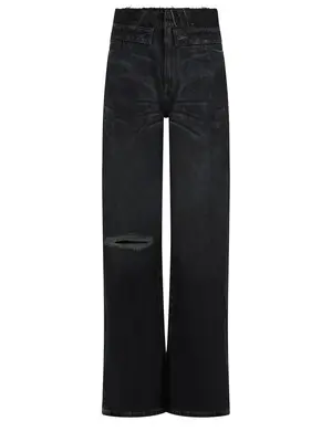 MAISON MARGIELA Jeans In Denim Di Cotone - Blue
