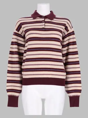 Guest In Residence Maglia Polo A Righe