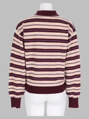 Guest In Residence Maglia Polo A Righe