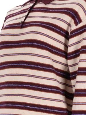 Guest In Residence Maglia Polo A Righe