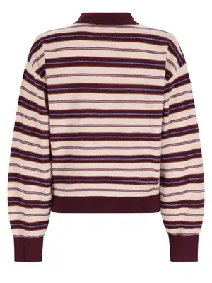 Guest In Residence Maglia Polo A Righe