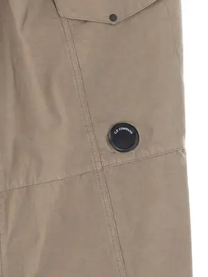 C.P. COMPANY C. P. Company Pantalone Cargo In Raso Di Cotone Stretch