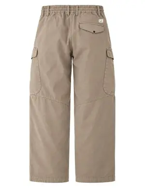 C.P. COMPANY C. P. Company Pantalone Cargo In Raso Di Cotone Stretch