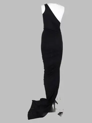 Rick Owens Abito Lungo Monospalla