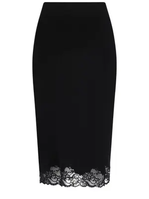 Balmain Gonna Midi