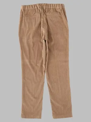 Herno Pantalone In Velluto A Coste
