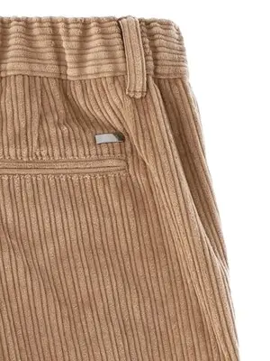 Herno Pantalone In Velluto A Coste