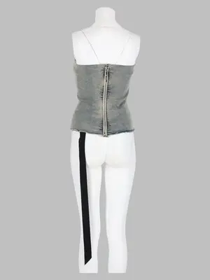Rick Owens Top "splintered Bustier
