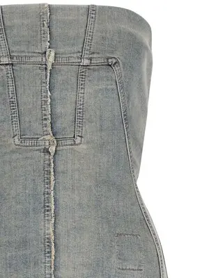 Rick Owens Top "splintered Bustier