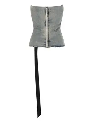 Rick Owens Top "splintered Bustier