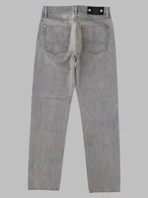 Stone Island Jeans In Denim Di Cotone