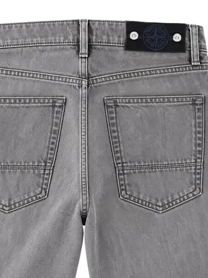 Stone Island Jeans In Denim Di Cotone