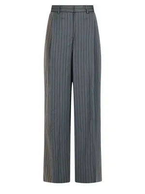 Paul Smith Pantalone A Righe - Multicolour