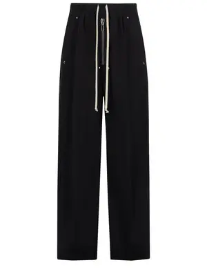 Rick Owens Pantalone "geth Belas - Black