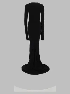Rick Owens Abito Lungo "simple Edfu Gown