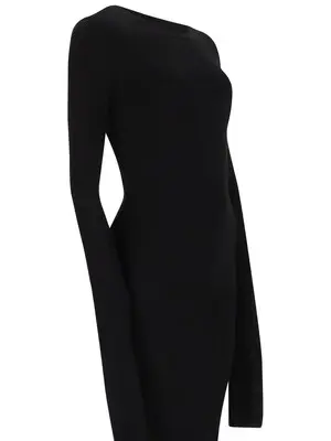 Rick Owens Abito Lungo "simple Edfu Gown