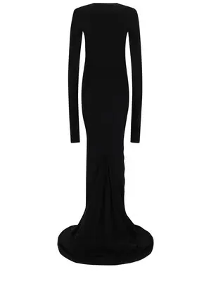 Rick Owens Abito Lungo "simple Edfu Gown