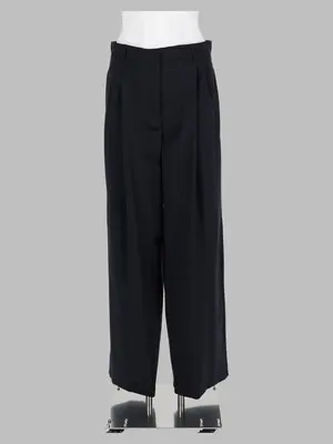 Max Mara Pantolone In Tela Di Lana