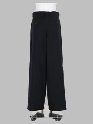 Max Mara Pantolone In Tela Di Lana