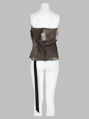 Rick Owens Top "splintered Bustier