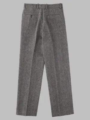 MAISON MARGIELA Pantalone In Lana A Spina Di Pesce