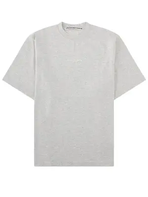 Alexander Wang T-shirt Con Logo - Grey