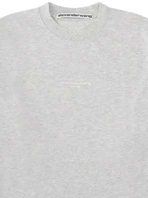 Alexander Wang T-shirt Con Logo