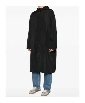A.p.c. Kim Logo Hooded Coat