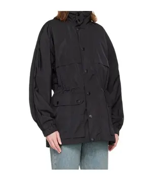 A.p.c. Valery Hooded Press-stud Coat