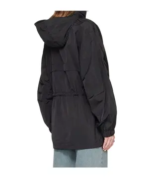 A.p.c. Valery Hooded Press-stud Coat