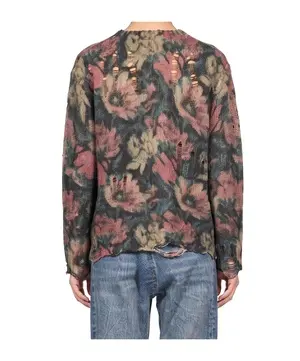 R13 Printed Cardigan