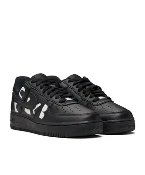 Comme Des Garçons X Nike Logo Patch Sneakers