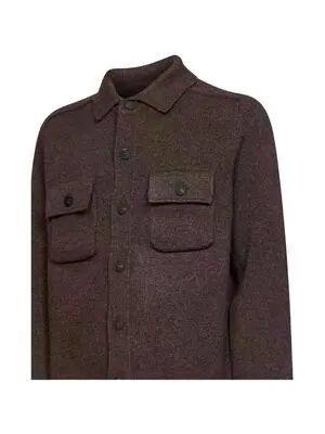 D4.0 Virgin Wool Knit Cardigan