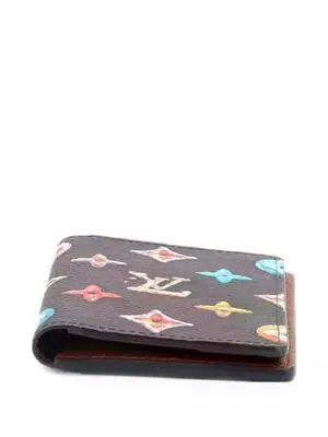 LOUIS VUITTON Organizer De Poche Card Case Donuts Monogram Canvas Small Wallets