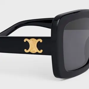 Celine Triomphe 13 Sunglasses In Acetate