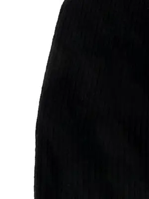 Issey Miyake Ribbed-knit Wool Beanie - Black