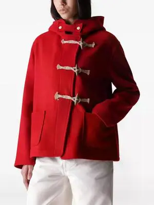 FORTELA Kiowa Toggle-fastening Duffle Coat