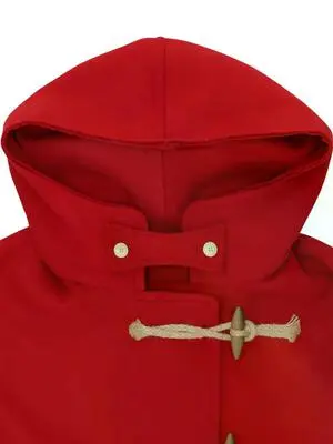 FORTELA Kiowa Toggle-fastening Duffle Coat